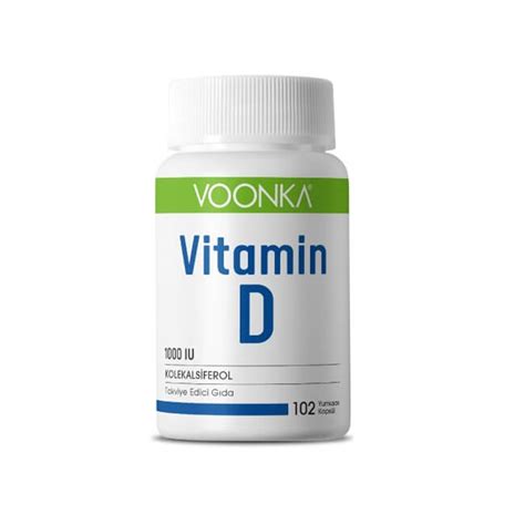 Voonka D Vitamin – Eczago