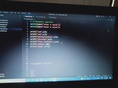 Ch Jyothi On Linkedin Task 7 Practice Operators Task 8 Practice Control Statement Task 9 Write