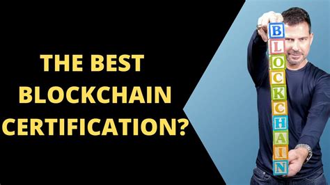 What Is The Best Blockchain Certification YouTube