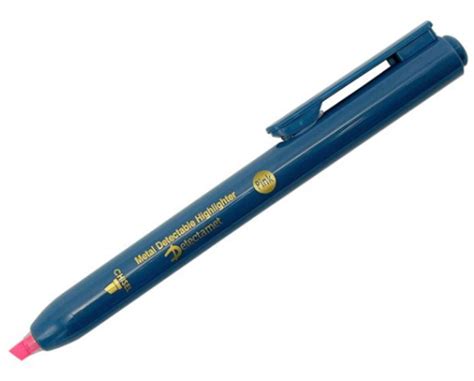 Detectamet Metal And X Ray Detectable Products Whiteboard