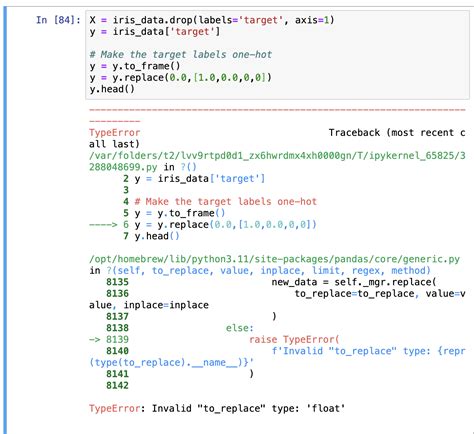Python X Replace Single Float Values In Pandas Series With Array Stack Overflow