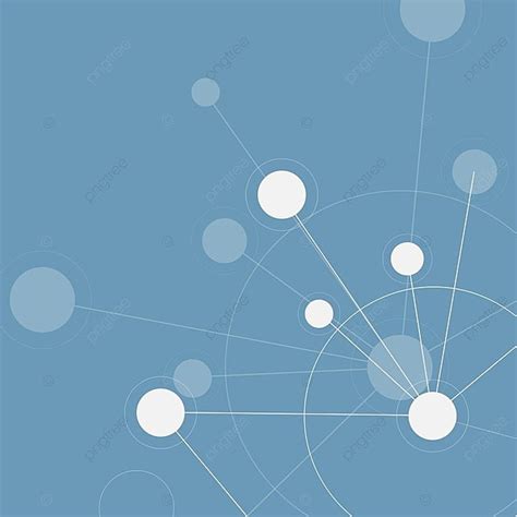 Abstract Vector Network Connection Structure Abstract Vector Network