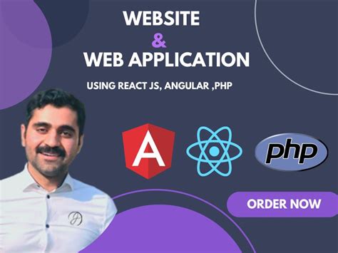 React Js Web Application Or Business Website Upwork