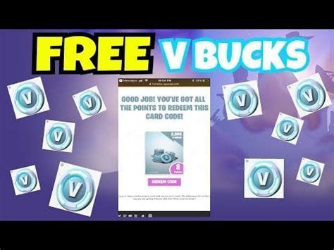 HOW TO GET FREE V BUCKS IN FORTNITE LEGIT WAYS To Get FREE V Bucks SECRET CODE To Get FREE