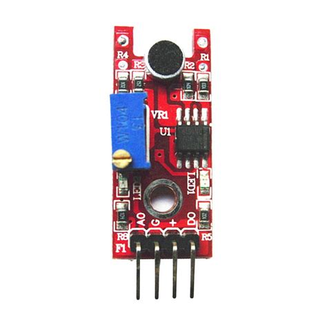 3NH High Sensitivity Sound Detector Microphone Sensor Detection Module Amazon In