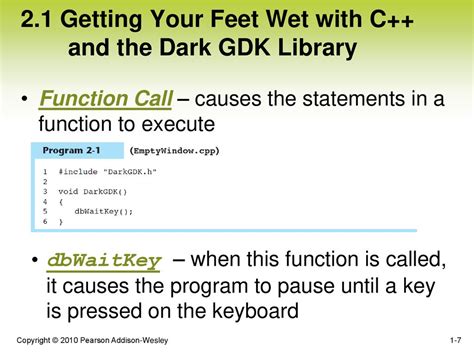 Chapter 2 Graphics Programming With C And The Dark Gdk Library Ppt