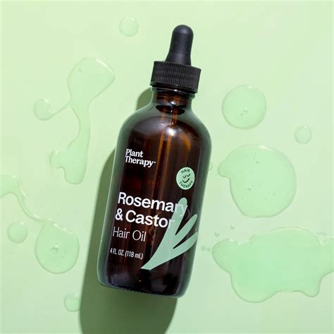 Rosemary Oil For Hair Growth Plant Therapy