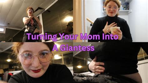 Thattrixiegirl Turning Your Step Mom Into A Giantess Manyvids