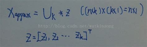 pca 降维算法详解 以及代码示例 pca算法 csdn博客
