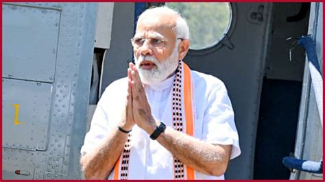 Pm Modi To Embark On Two Day Visit To 2 States Uts Today