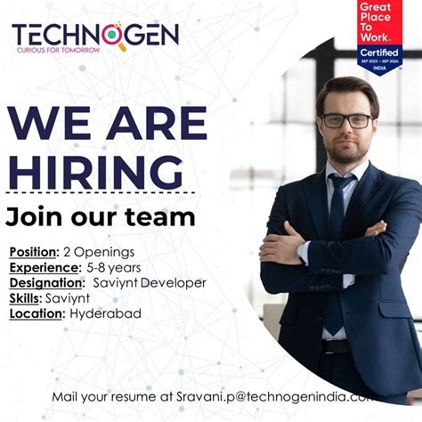 Sravani Reddy On Linkedin Hiring Hyderabad Saviynt Jobs Technogen
