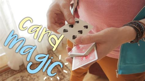 A Quick And A Cool Card Trick Youtube
