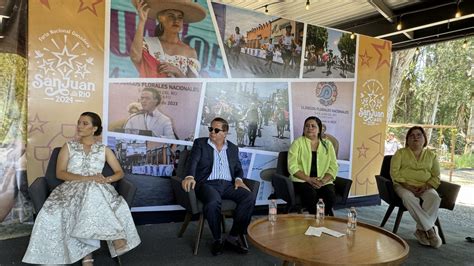 Presentación De Cartel De Feria Nacional Ganadera San Juan Del Rí