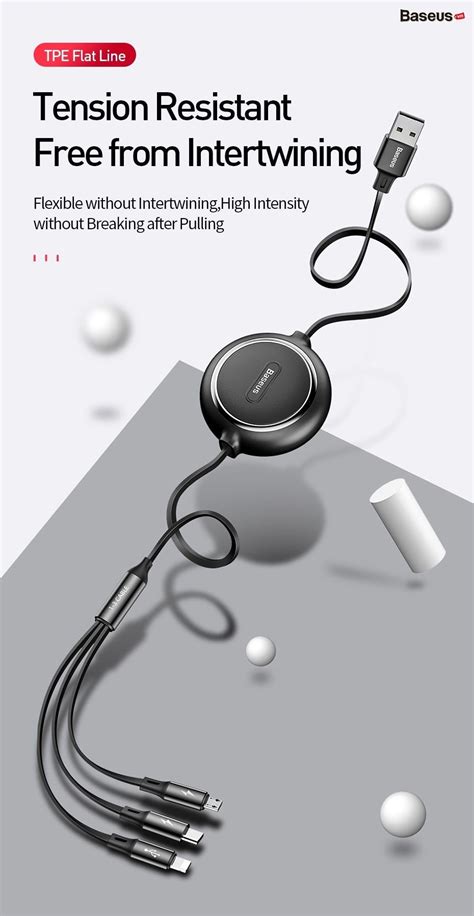 C P S C D Y R T U Baseus Golden Loop Elastic Type C Ip Micro A