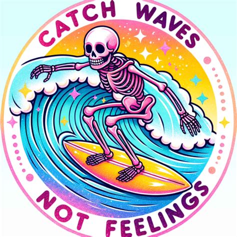 Catch Waves Dtf Transfer We Print You Press Dtf And Uv Dtf Transfers