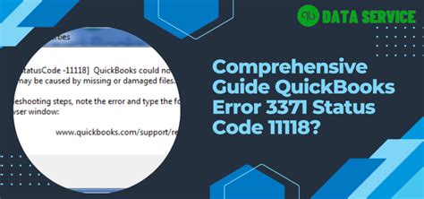Quickbooks Error 3371 Status Code 11118 Causes Symptoms And Solutions By Eli Matthews Jul
