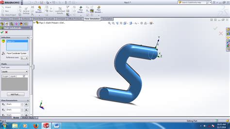 Solidworks Flow Simulation Negative Pressure Warning Caqwefx