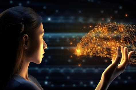 Premium Photo Big Data Neural Network Artificial Intelligence