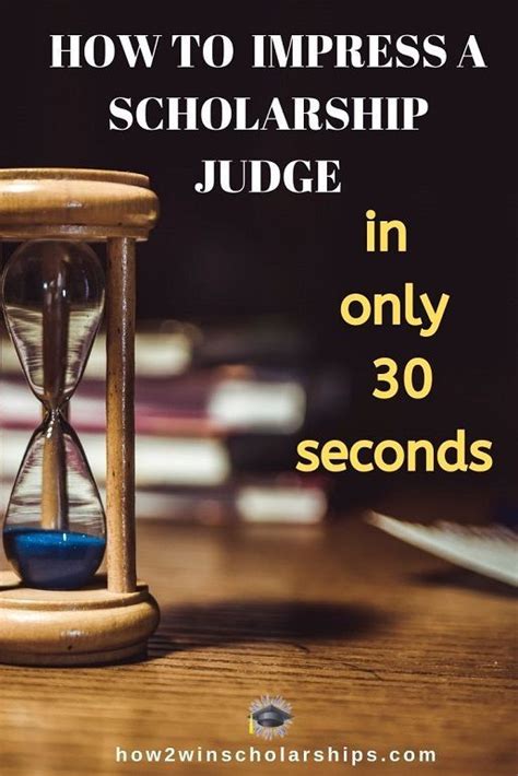 College Scholarship Tip Pass The 30 Second Test Scholarships For