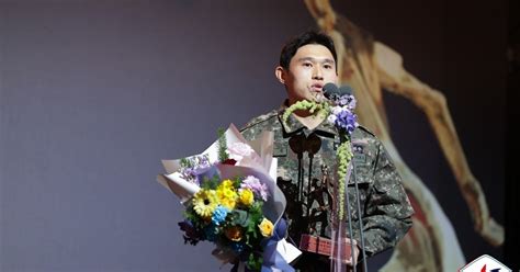 [현장핫피플] 김천 이동경 일병의 진심 어린 소망 윤구가 후임으로 들어오는 그날까지