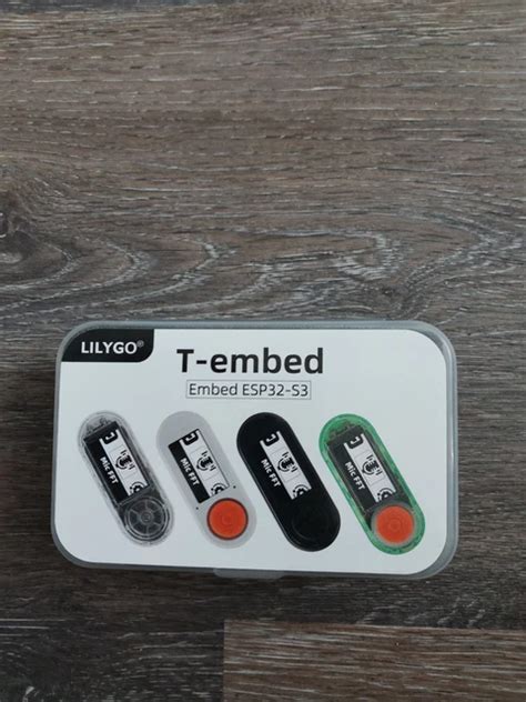 Lilygo T Embed Cc1101 Esp32 S3 Sub 1ghz Nfc Rfid Entwicklungsmodul Eur 60 00 Picclick De