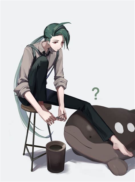 Rika And Clodsire Pokemon And More Drawn By Insuu Danbooru