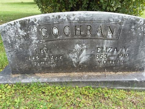Levi Cochran 1852 1945 Mémorial Find A Grave