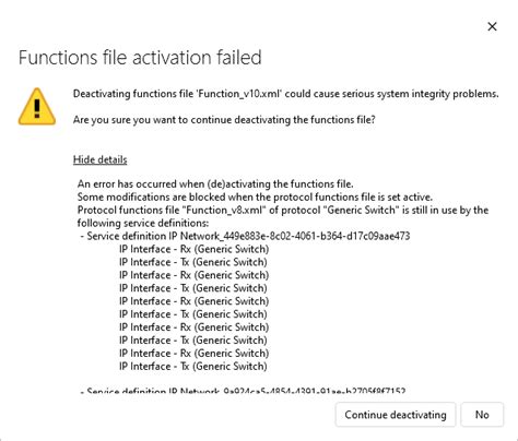 SRM How To Force Activation Of A Function File DataMiner Dojo