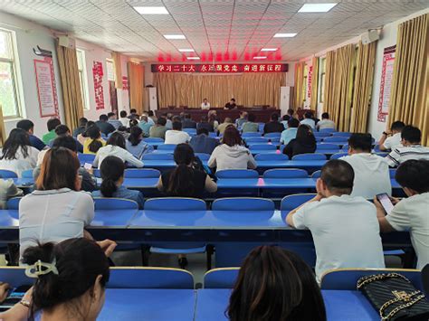 主题宣讲推动二十大精神深入人心 微视中国中国网