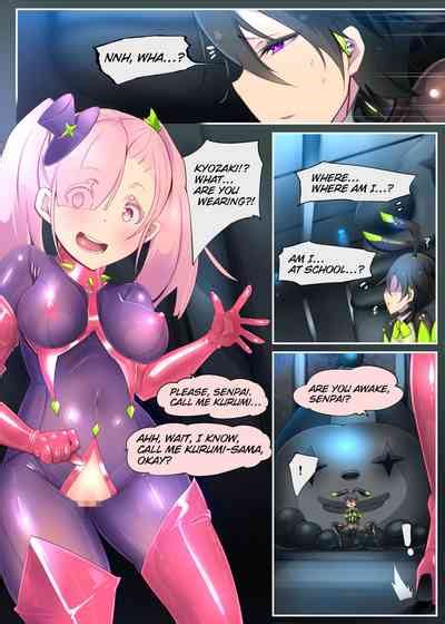 Confined By Kouhaitrans Dark Bitch Clown Nhentai Hentai Doujinshi