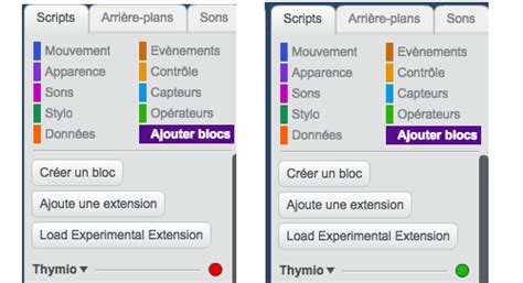 Découvrez Dautres Façons De Programmer Thymio Parcours Sciences Du