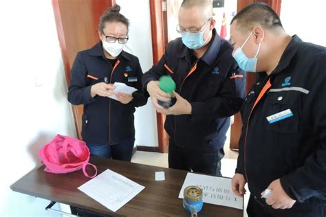 以赛代练 以赛促学——供水公司昆北分公司开展职业技能大比武活动 包头市供水有限责任公司