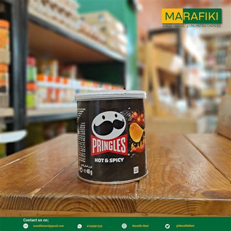 Pringles Hot And Spicy 40g Marafiki Mart