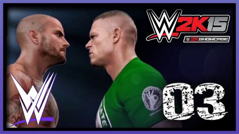 WWE 2K15 2K Showcase Hustle Loyalty Disrespect 3 YouTube