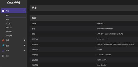 Nanopi R5s Openwrt 04182023 Interface Does Not Show Connected