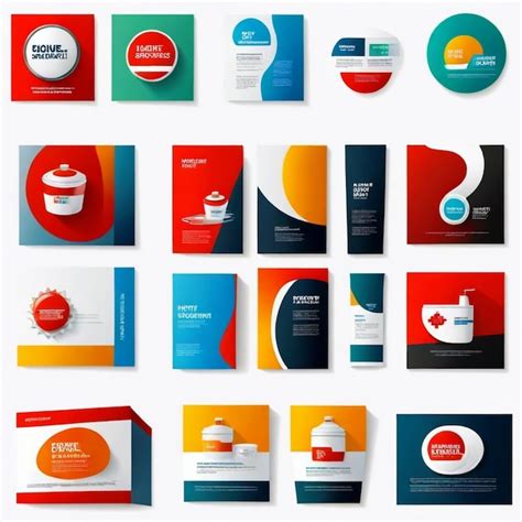 Advert Vector Set White Background Isolated A High Qualit Premium Ai Generated Vector