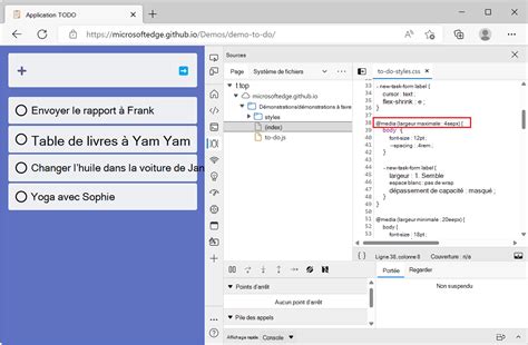 Optimiser Les Styles Css Avec Loutil De Vue Densemble Css Microsoft
