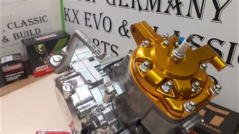 Kx500 Tsr Billet Case Engine Build By Lgp Germany Youtube