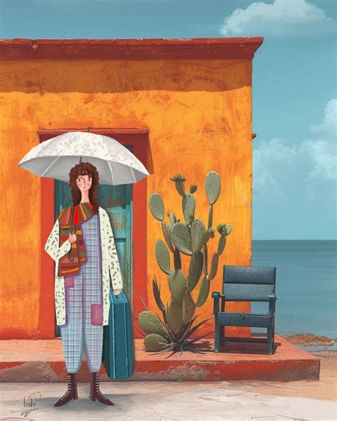 ‎ناديارت‎ ‎شب پر ستاره و دختران پر ستاره⭐️⭐️⭐️🌙 نقاشی نقاشیدیجیتال