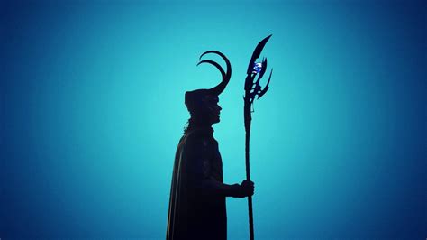 Loki Head Silhouette