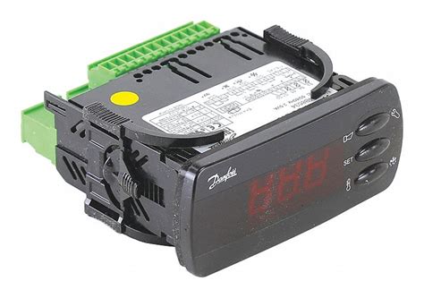 Danfoss Mfr Part 084b8534 Temperature Controller 115v 161j83