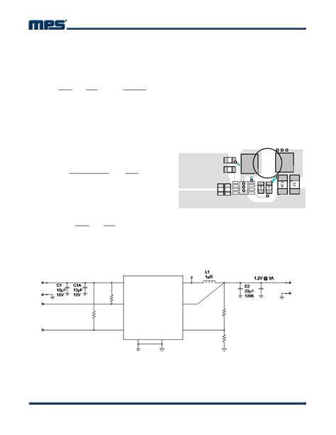MP2143DJ datasheet(13/14 Pages) MPS | 3A, 5.5V, 1.2MHz, 40uA IQ, COT ...