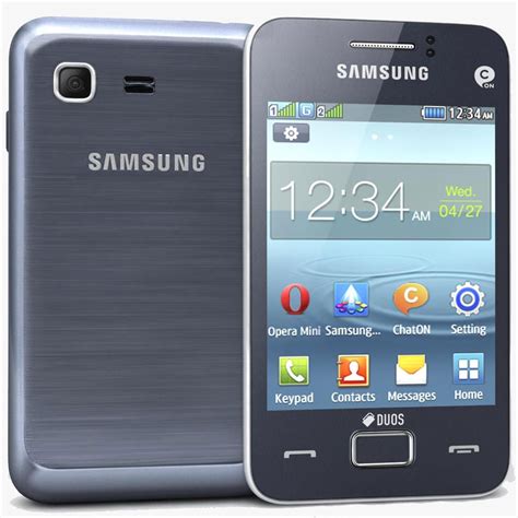 Samsung Rex 80 S5222r All Colors 3d Model 69 3ds Max C4d Fbx
