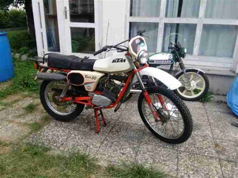Zündapp KS 50 Watercooled und KTM Bora 50 Bestes Angebot von Zündapp