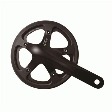 Shimano Kurbel Alfine FC S501 170 mm 39 Zähne schwarz Kurbel