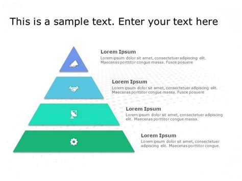 Free Pyramid Shape PowerPoint Template Pyramid Templates SlideUpLift