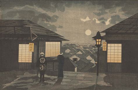 太田記念美術館 Ota Memorial Museum of Art on Twitter 明治時代夜景を得意とした浮世絵師といえば