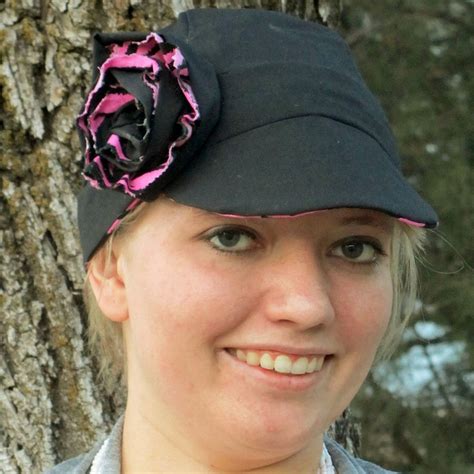Newsboy Hat Sewing Pattern Pdf Adult Sizes Unisex Woman Man Etsy
