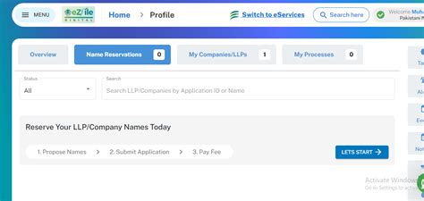 How To Register Company In SECP EZfile