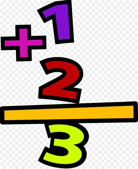 Mathematics Number Sense Nonpositional Numeral System Clip Art